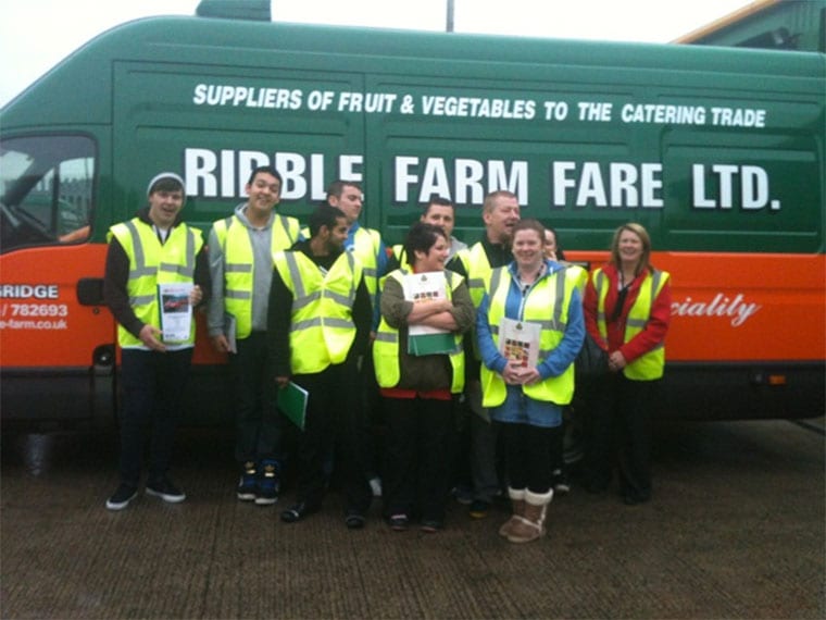 Students' lessons down on the farm! - Nelson & Colne College