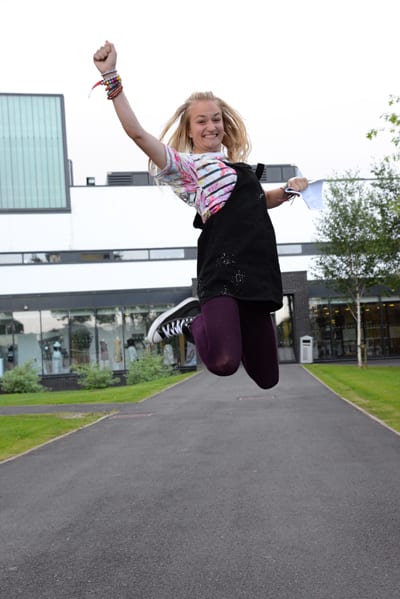 Student is a step closer to landing dream job as children’s TV ...