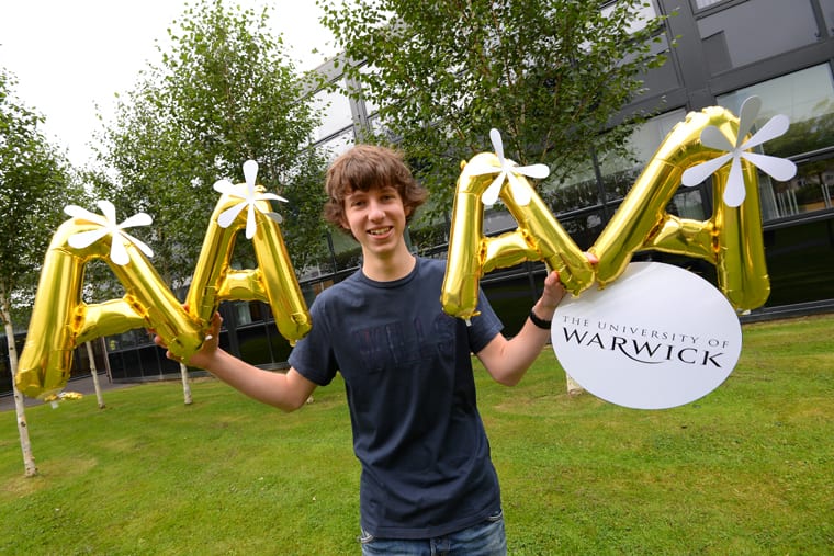 Four A* grades for NCC superstar Sam! - Nelson & Colne College