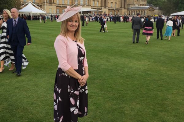 Vice Principal gets royal seal of approval at garden party… - Nelson ...