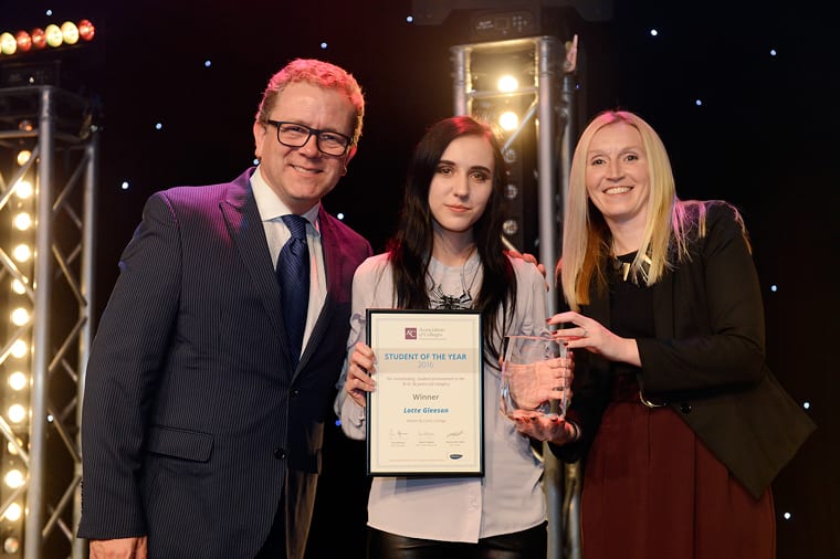 Exceptional NCC student wins NATIONAL Student of the Year award ...