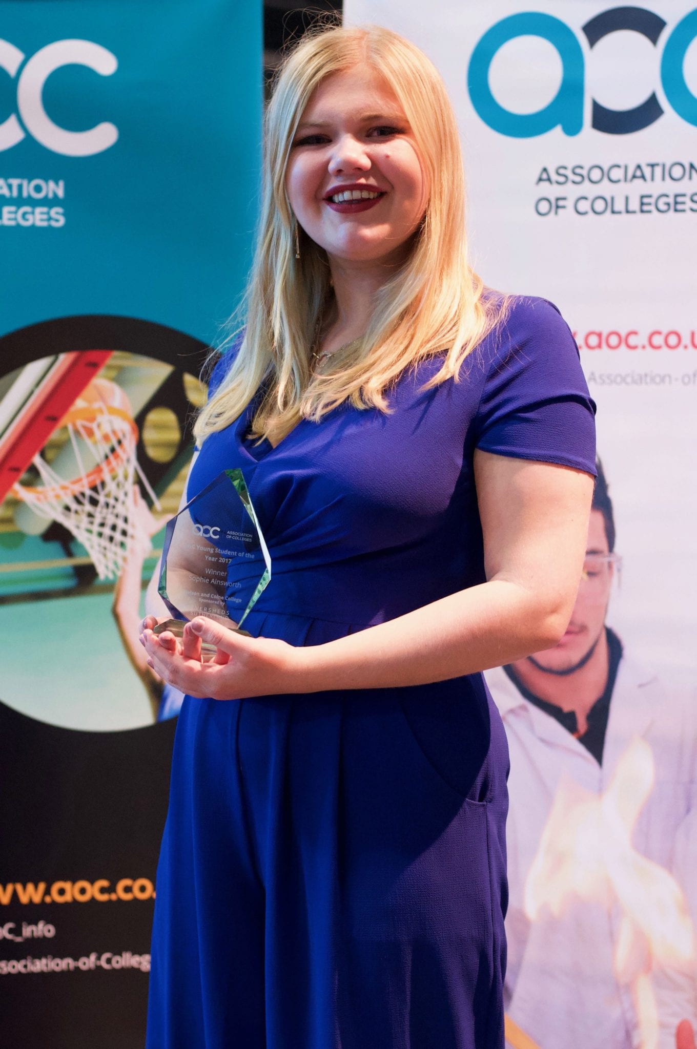 ‘Class of 2017’ NCC star Sophie wins prestigious national education ...