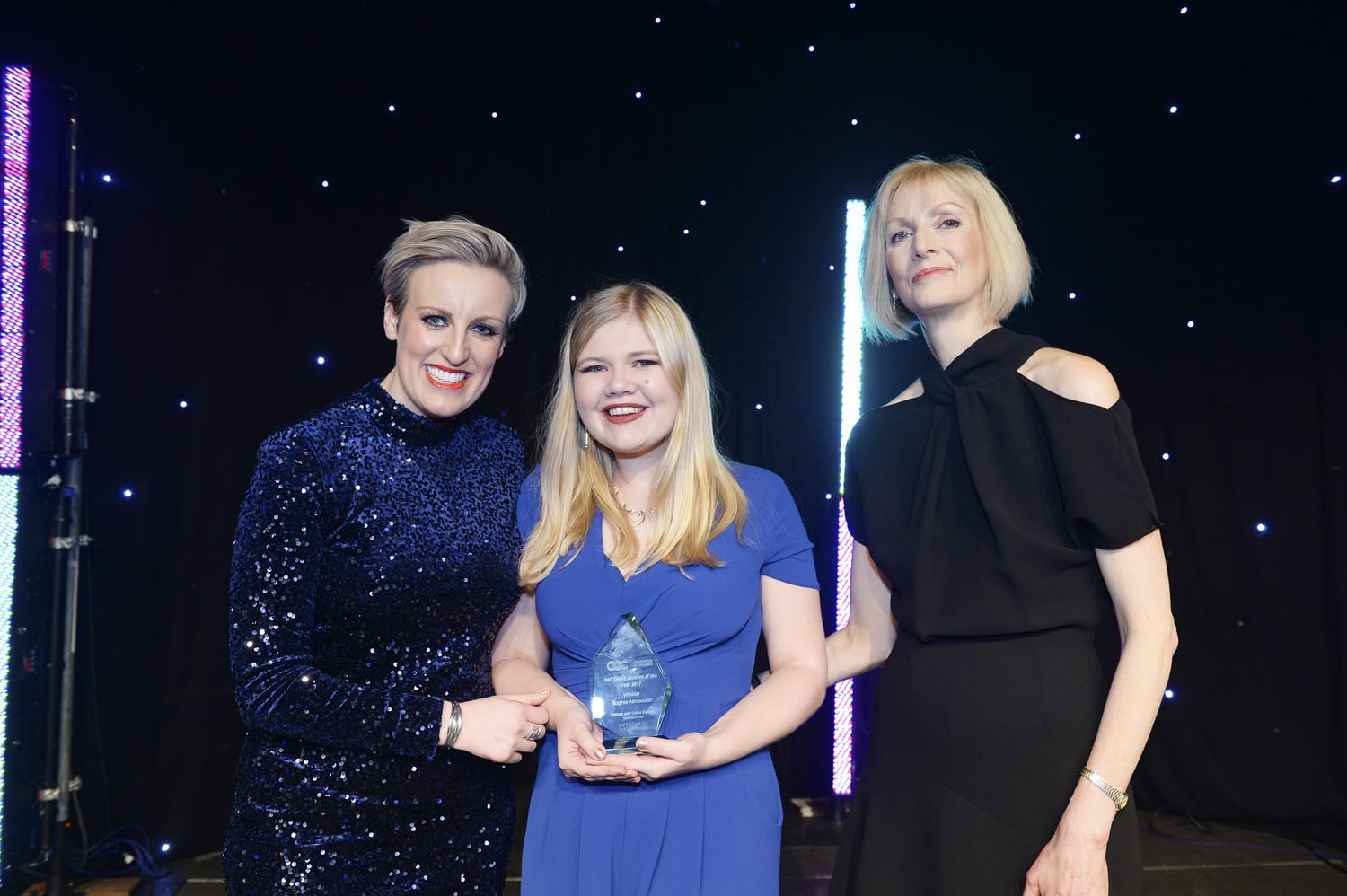 ‘Class of 2017’ NCC star Sophie wins prestigious national education ...