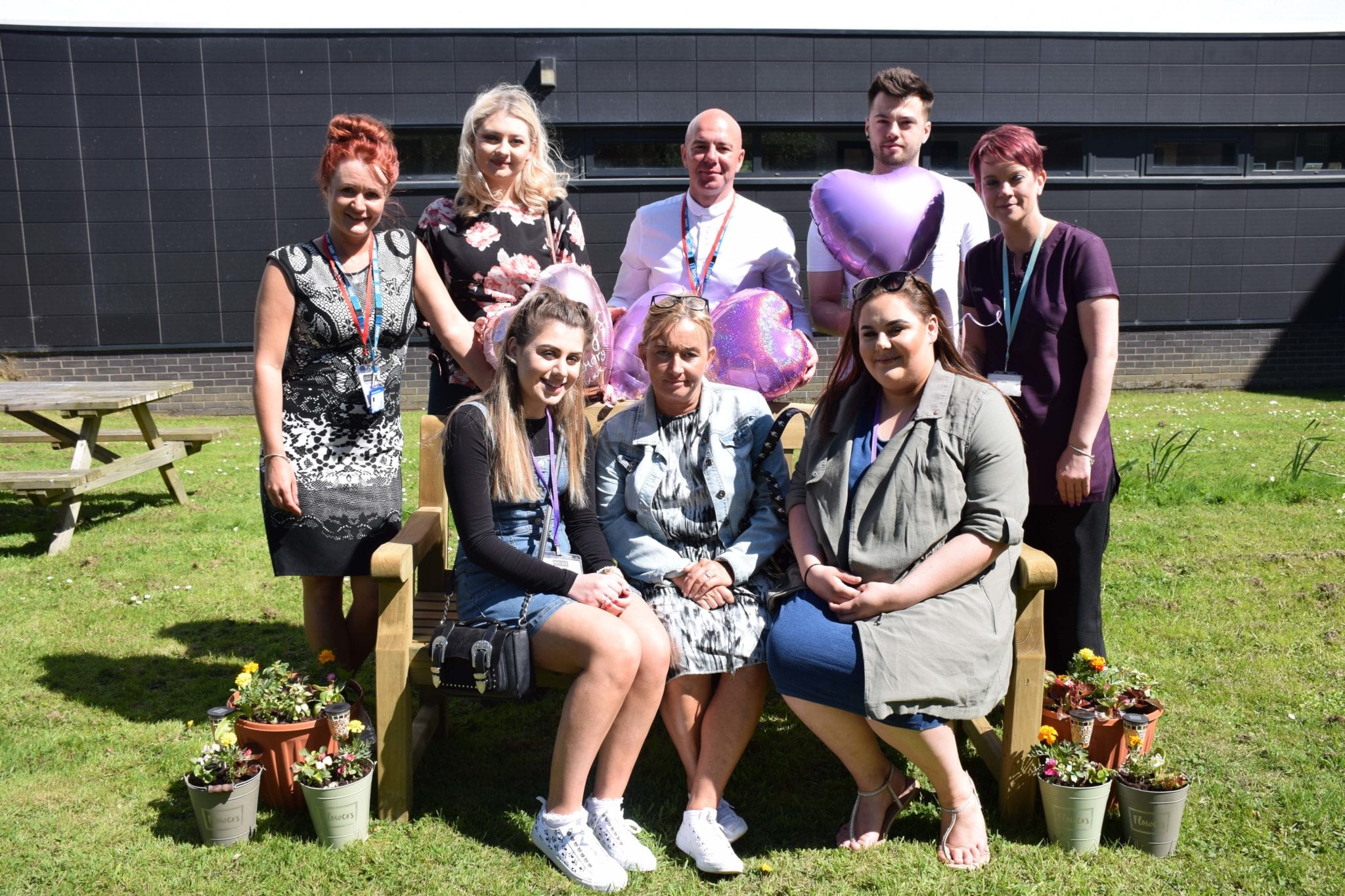 Molly’s life is remembered at Nelson and Colne College during Mental ...