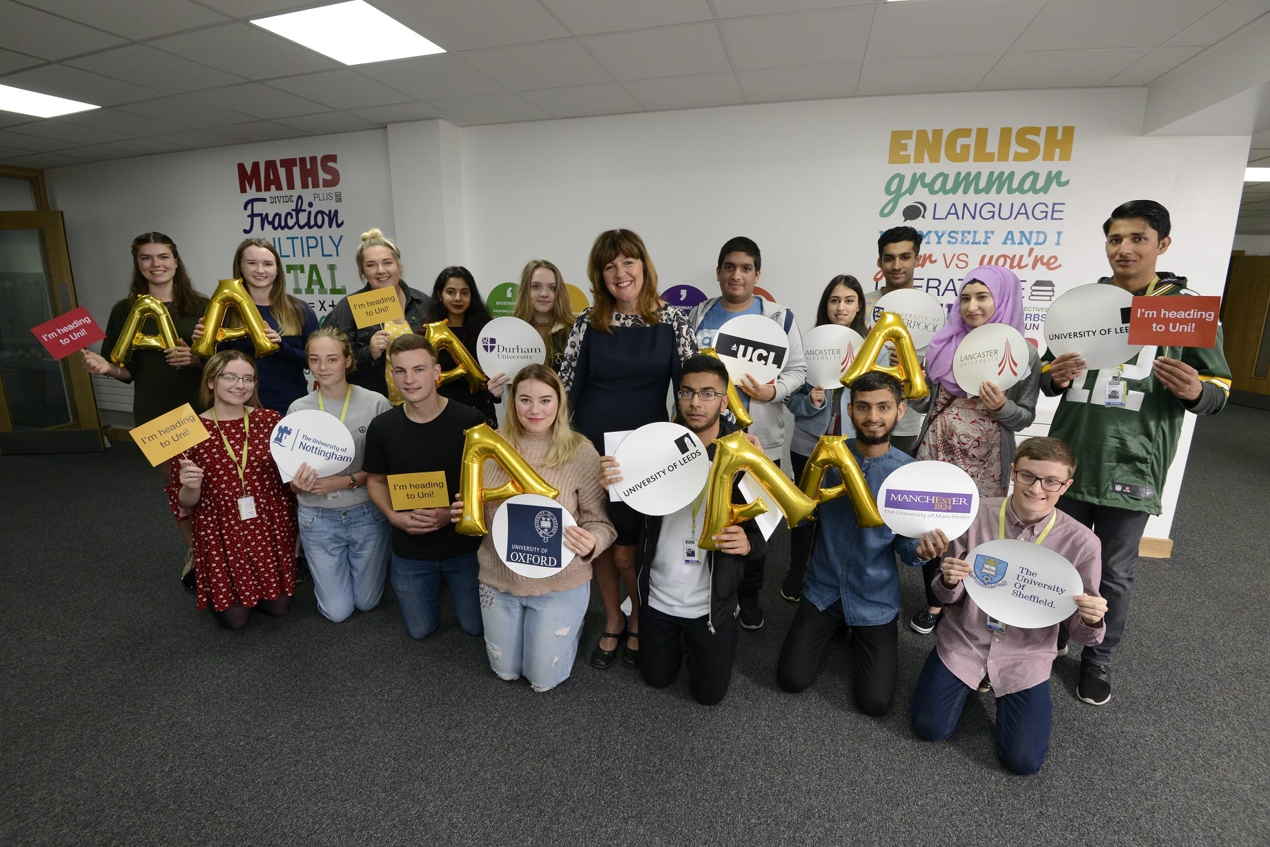 Principal of Nelson and Colne College ‘exceptionally proud’ of the ...