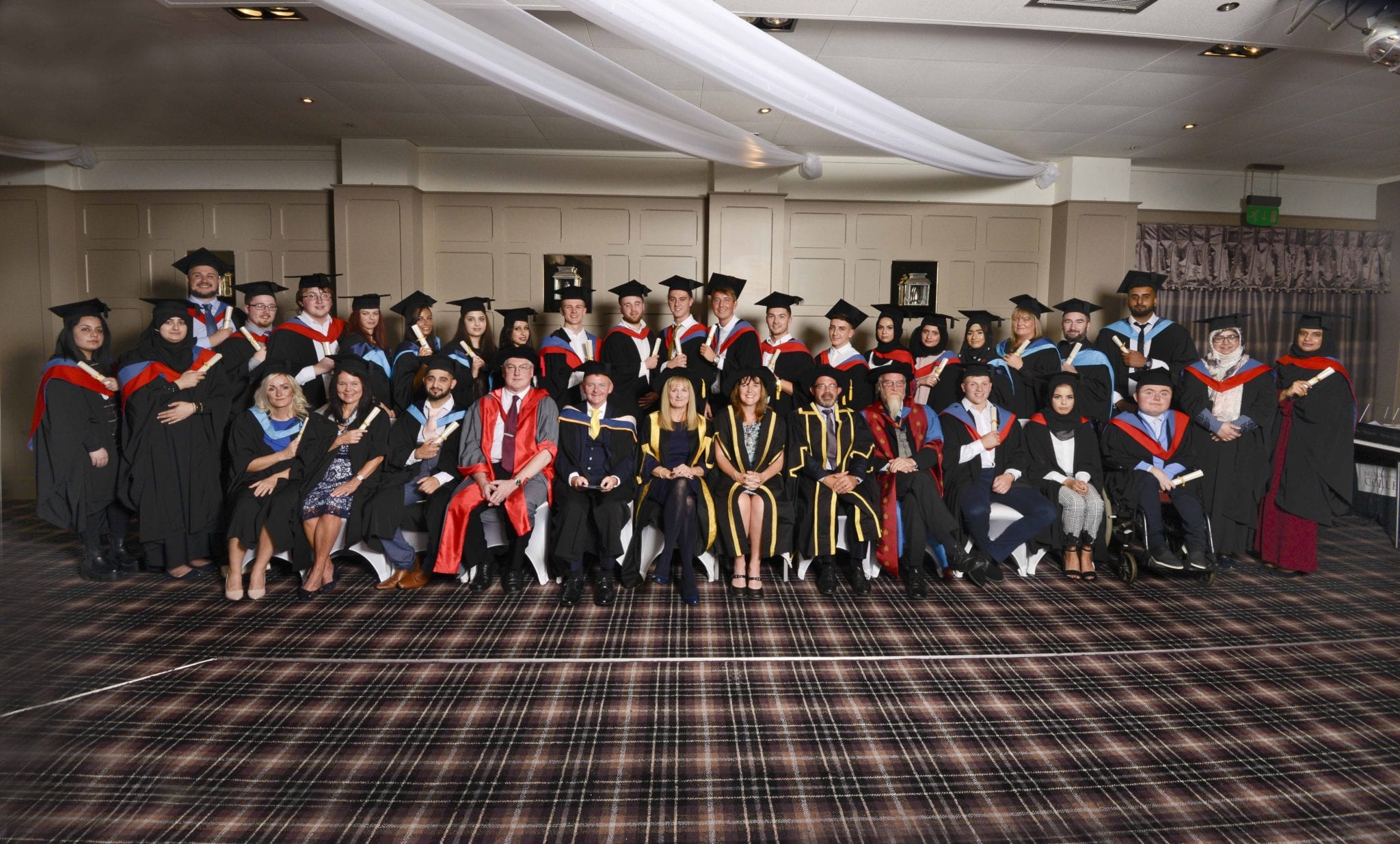 Graduates enjoy an evening of celebration at Nelson and Colne College’s ...