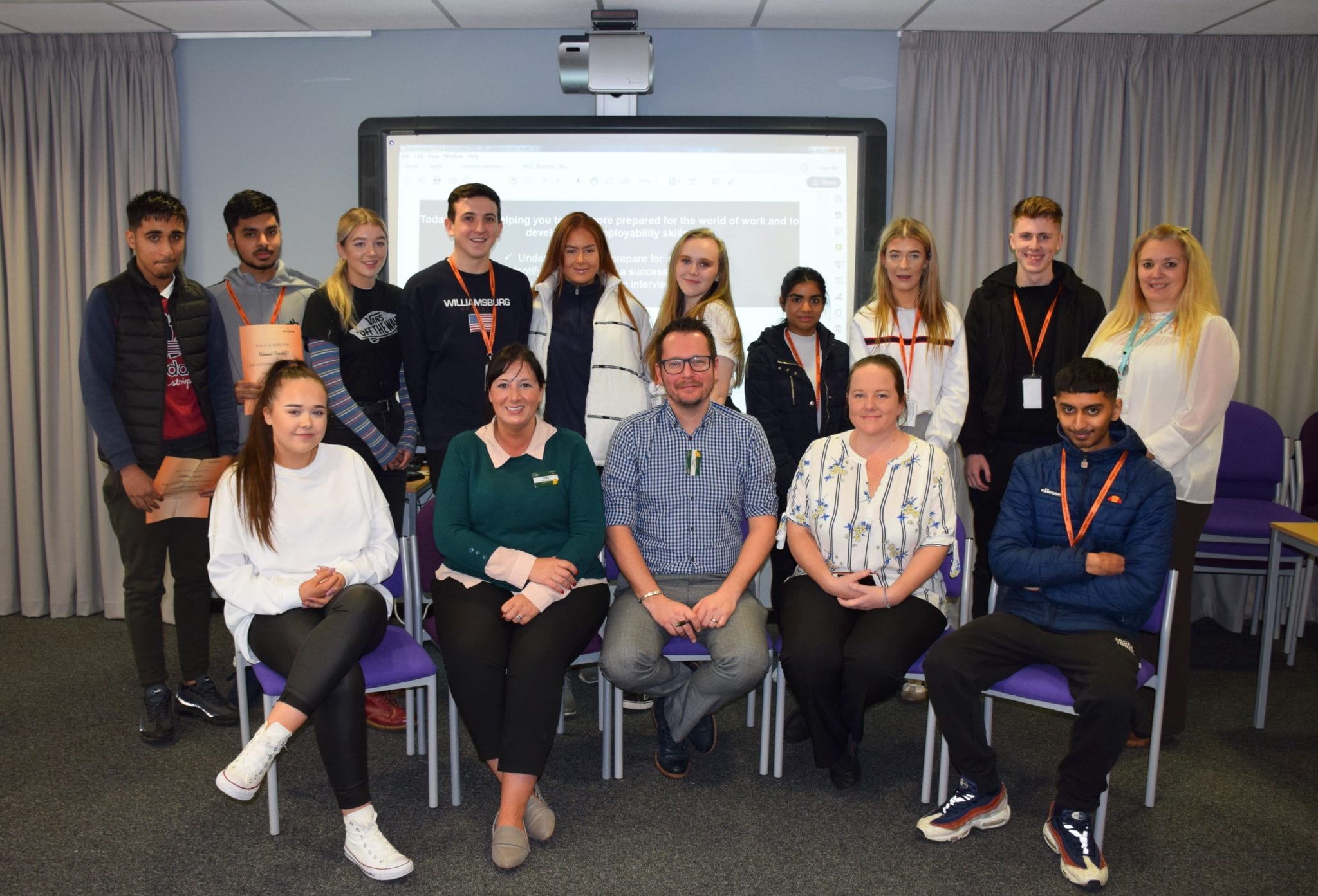 Employers and students benefit from Nelson and Colne College’s new ...