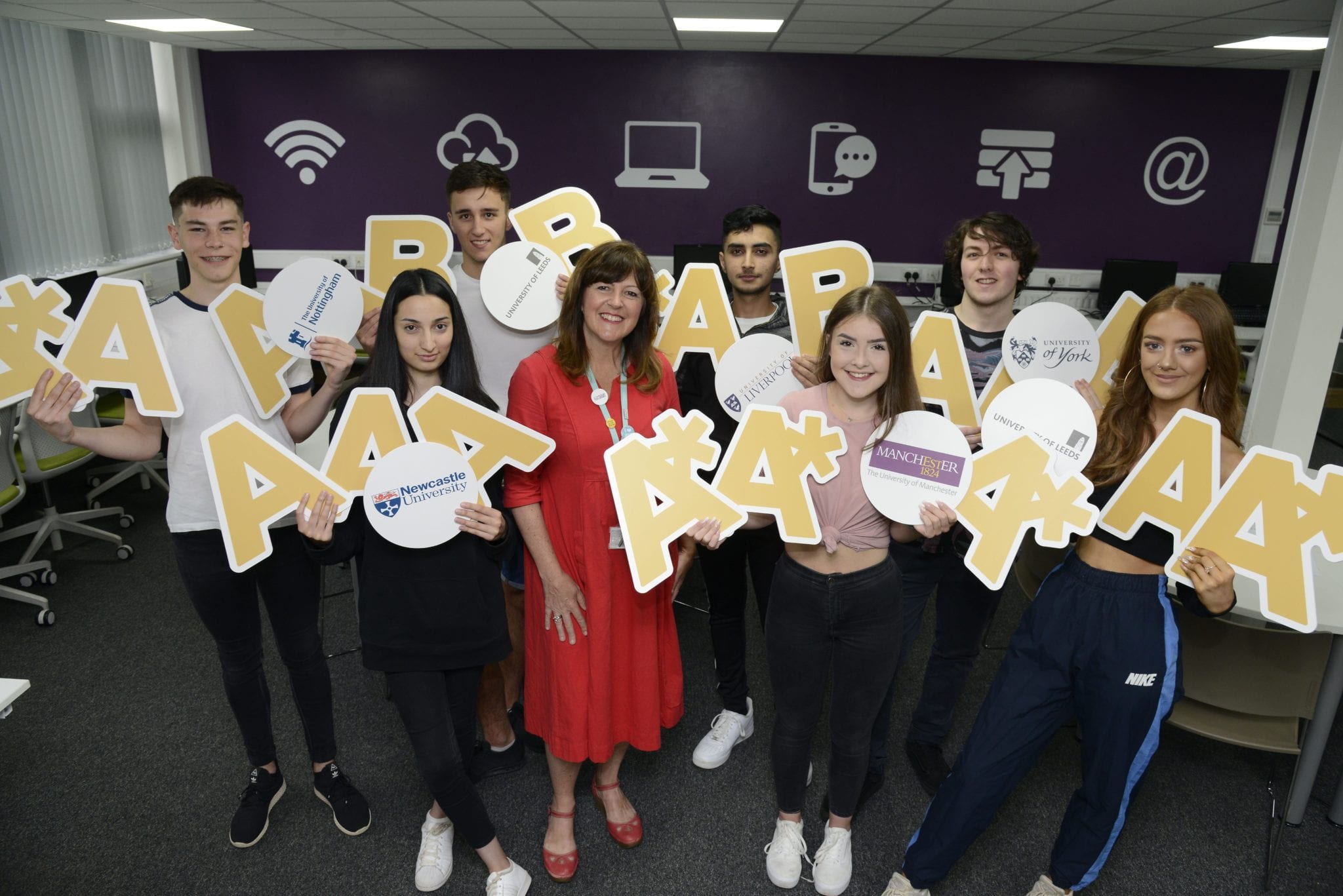 Nelson and Colne College celebrates stunning rise in A Level ...