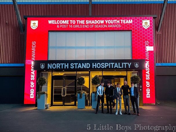 Young sporting talent is recognised in Burnley FC in the Community ...