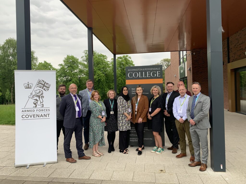 Empowering Armed Forces Transition: Nelson and Colne College Group ...
