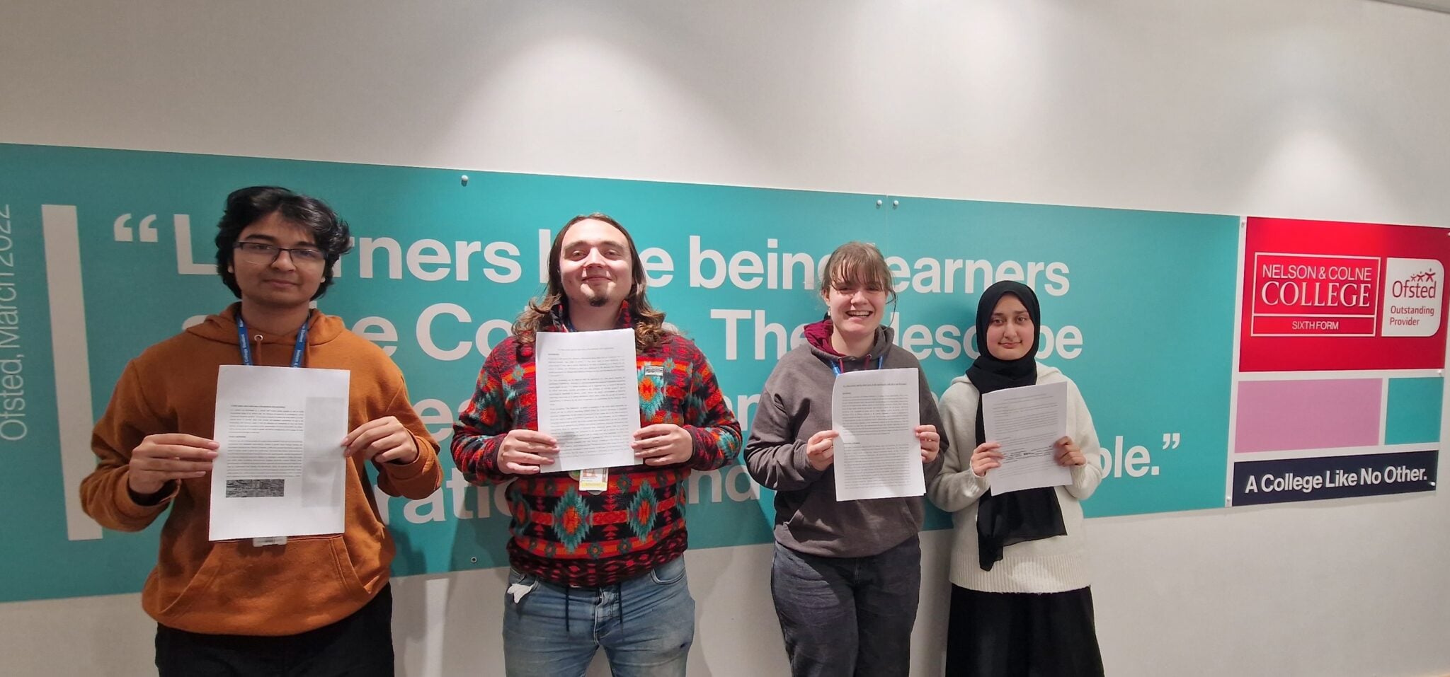 High-achieving students from Nelson and Colne College go down in ...