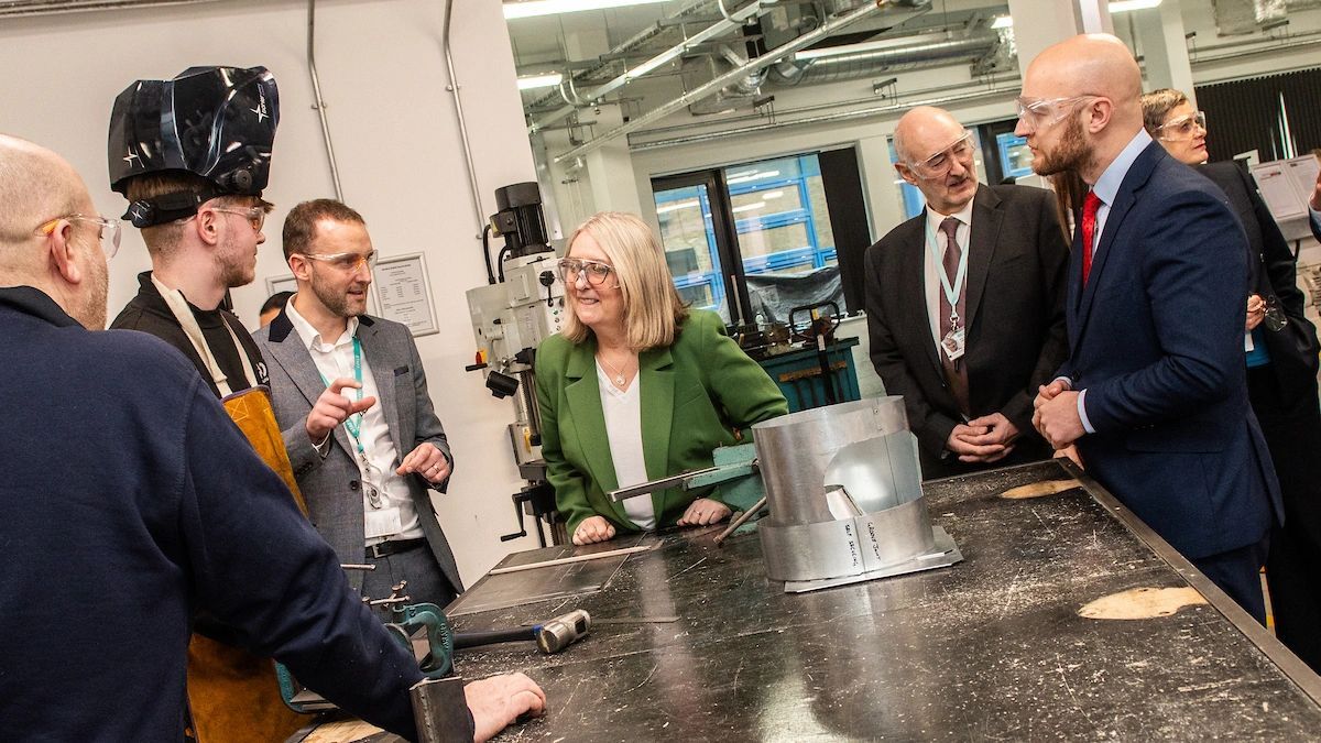 Nelson and Colne College Group welcomes Skills Minister for National ...