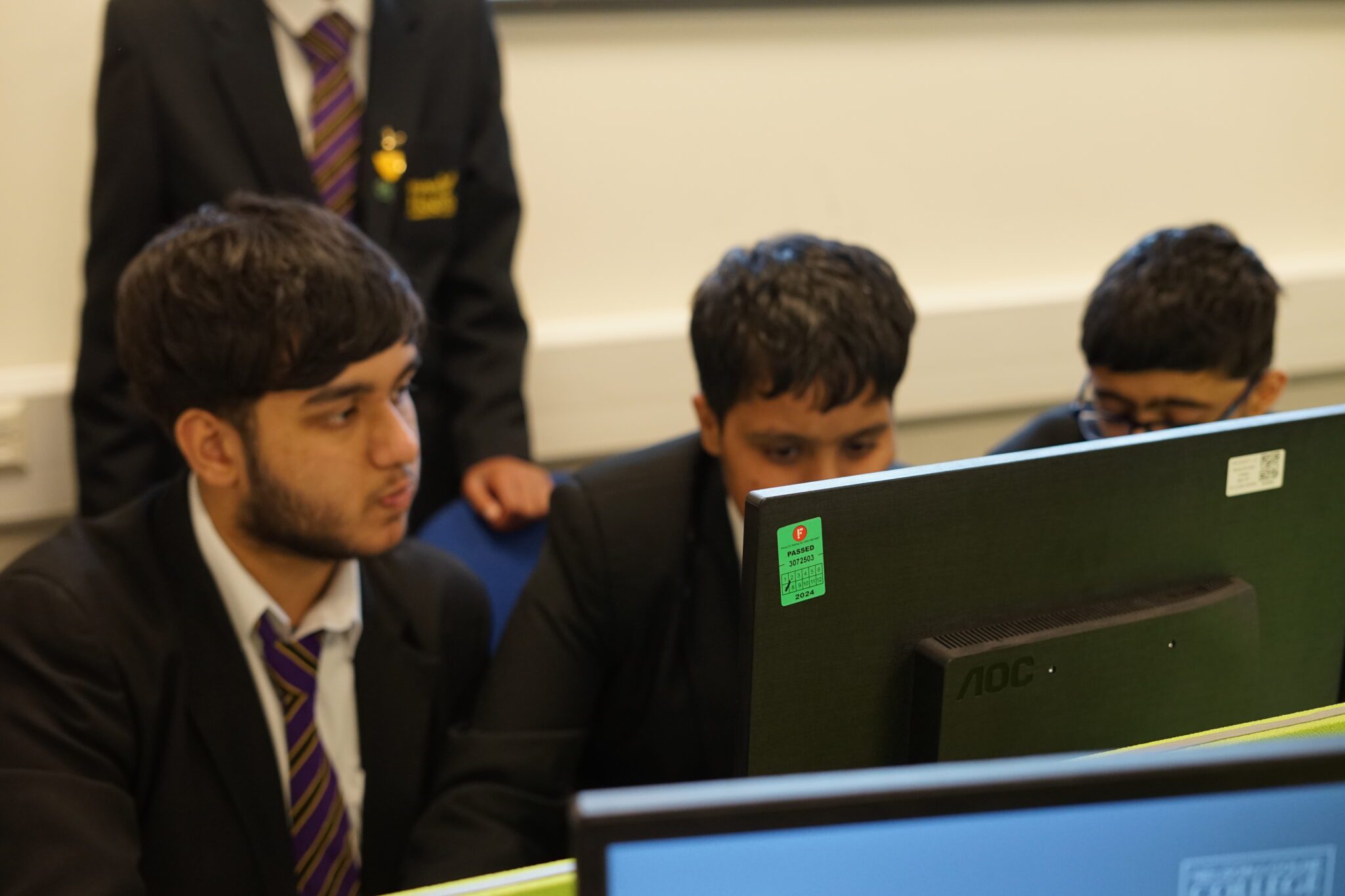 NCCG Hosts Secondary School Students Exploring Digital Futures as part ...