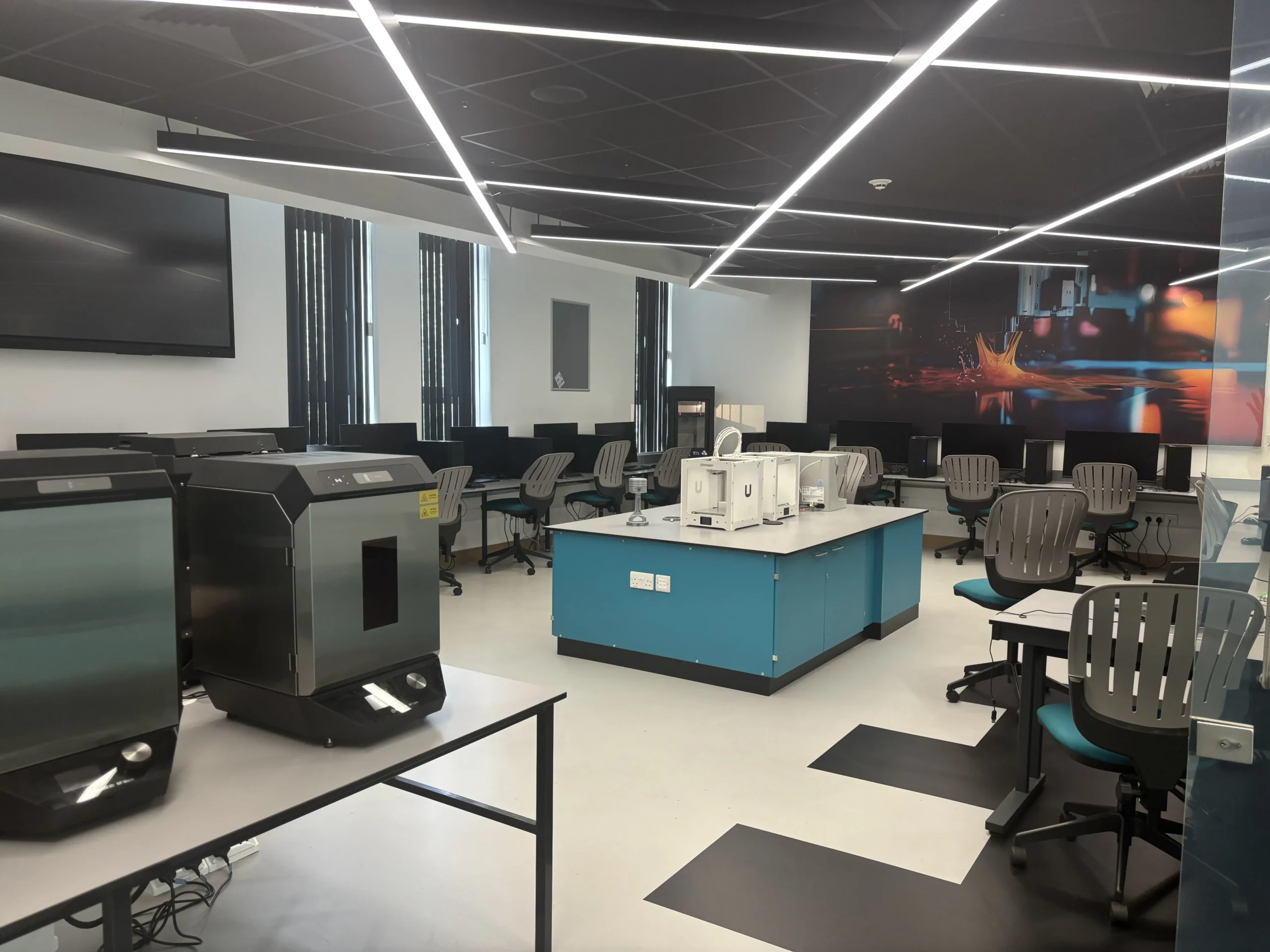 Industry Leading Facilities - Nelson & Colne College