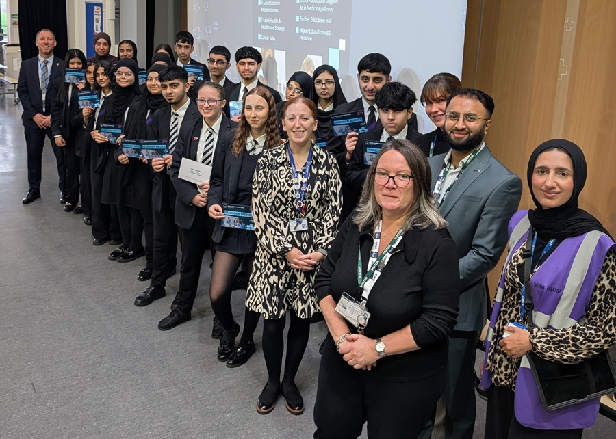 Nelson and Colne College Launches 'Marsden Medics' Partnership to ...